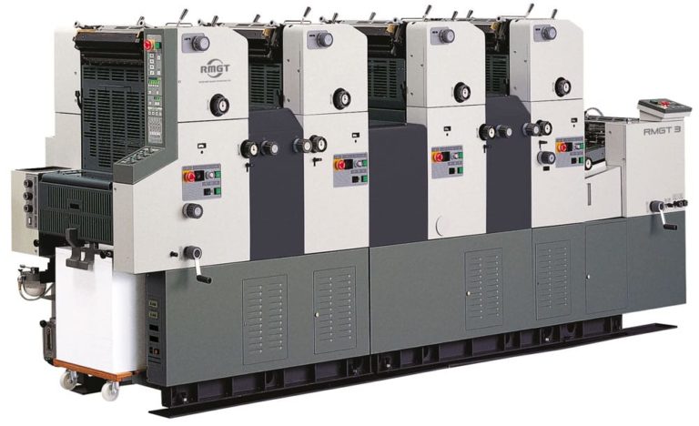 RMGT 340HA-4 - A3 Portrait Format 4-color Offset Press - Ryobi RMGT 970