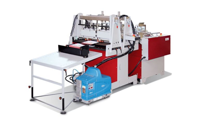 Petratto Digi Folder - Folding/Gluing Machine - Ryobi RMGT 970