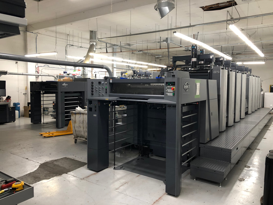 Pacific Printing Doubles Down with 2nd RMGT 9 Series Press - Ryobi RMGT 970